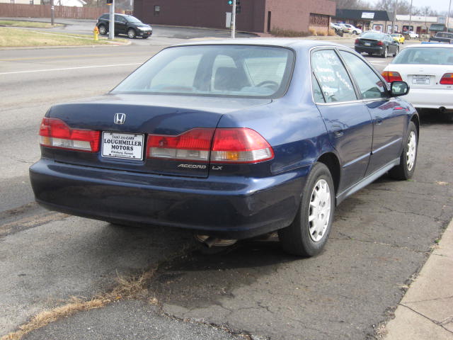 2001 HONDA ACCORD LX