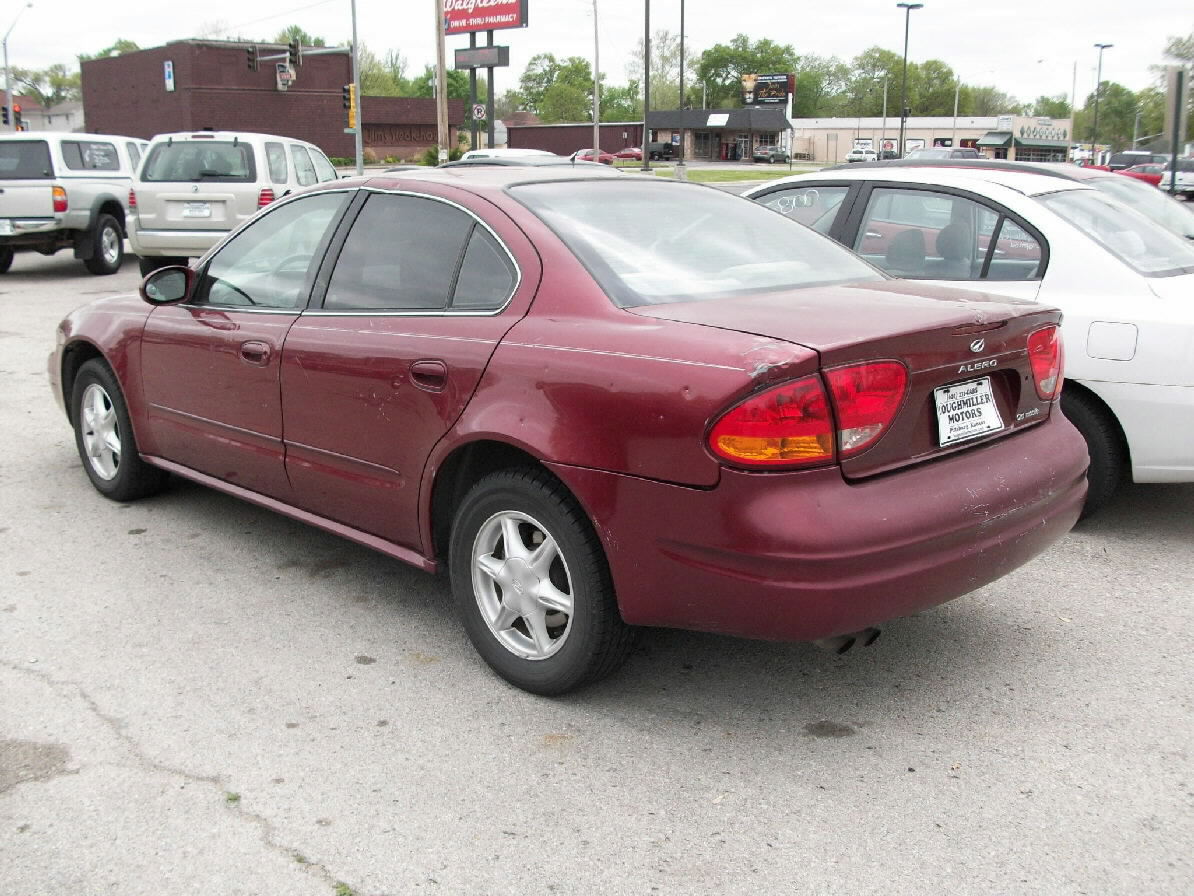 2001 OLD ALERO