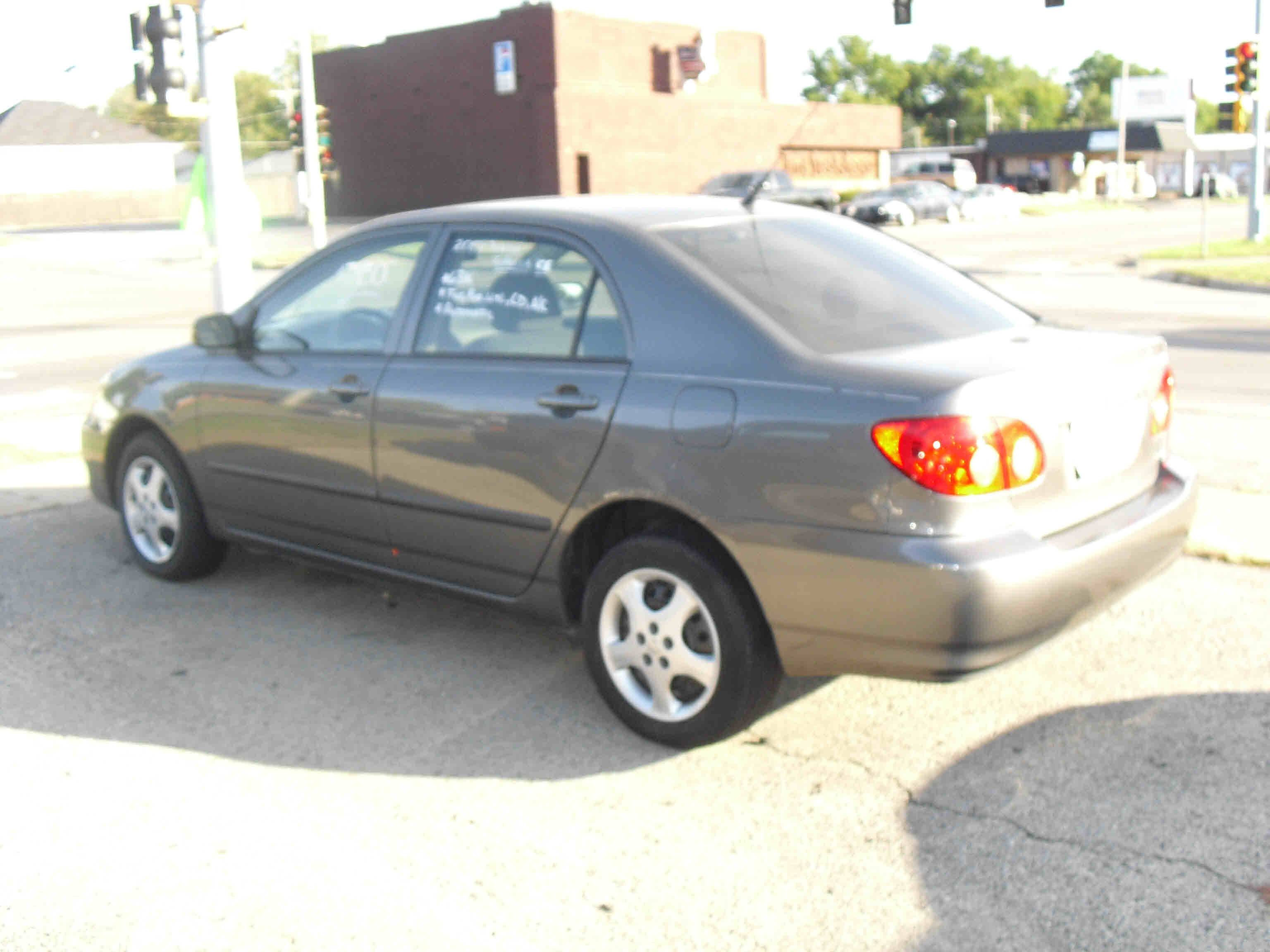 2007 TOYOTA COROLLA