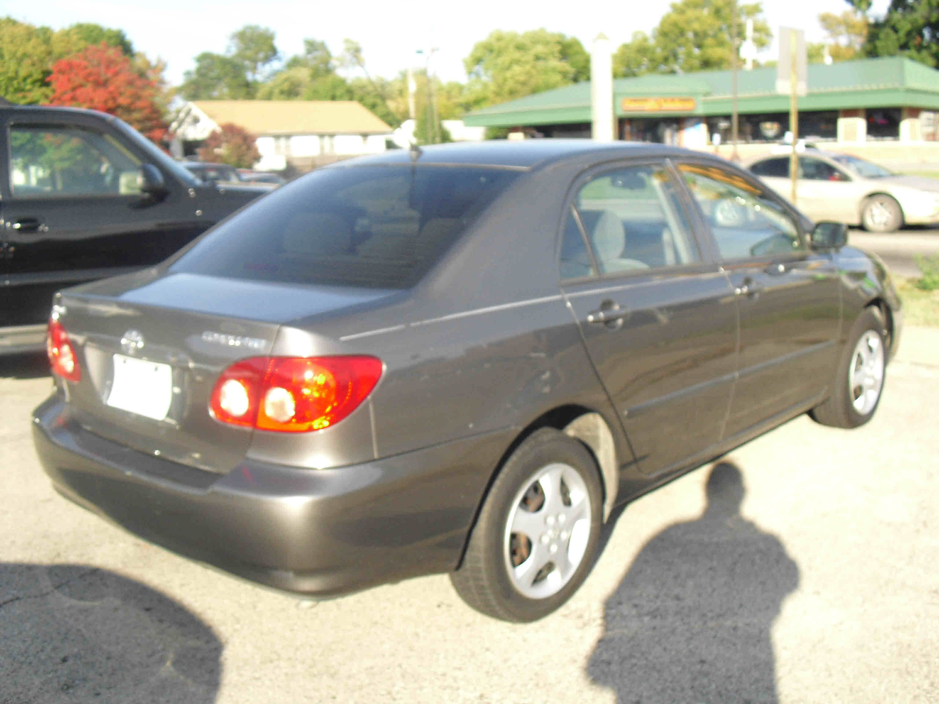 2007 TOYOTA COROLLA