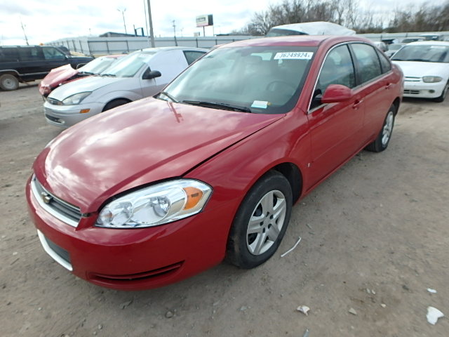 Red, light grey cloth interior, 6 cylinder, 3.5 liter, auto, front ...
