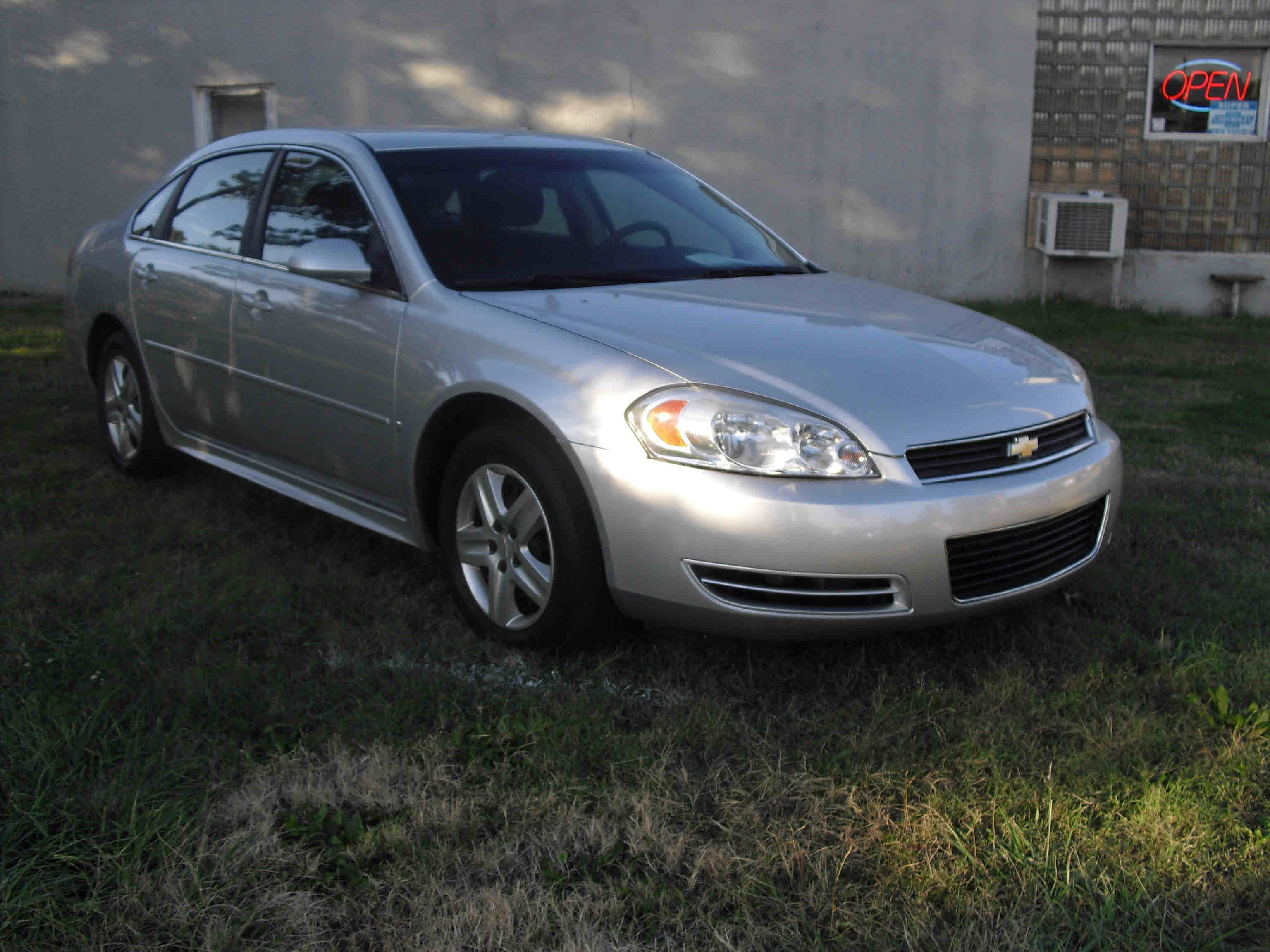 2010 CHEVY IMPALA