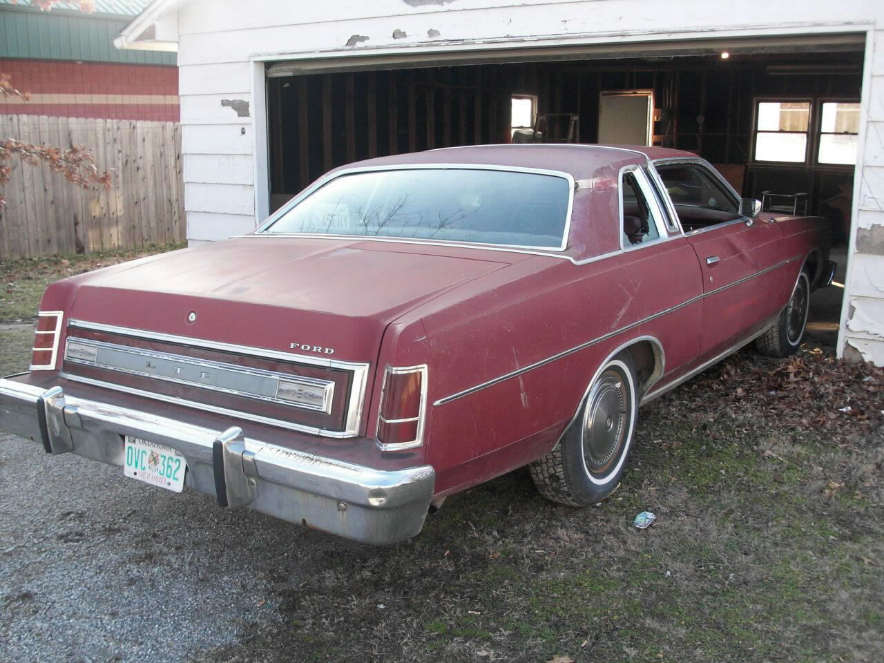 Red, red cloth interior, V-8, auto, 2 door, a/c, am/fm, 70,000 miles ...