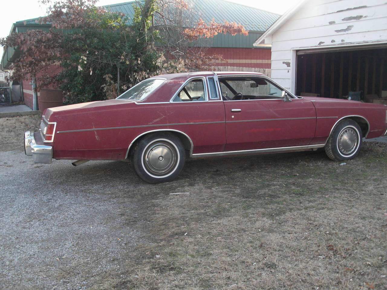 Red, red cloth interior, V-8, auto, 2 door, a/c, am/fm, 70,000 miles ...