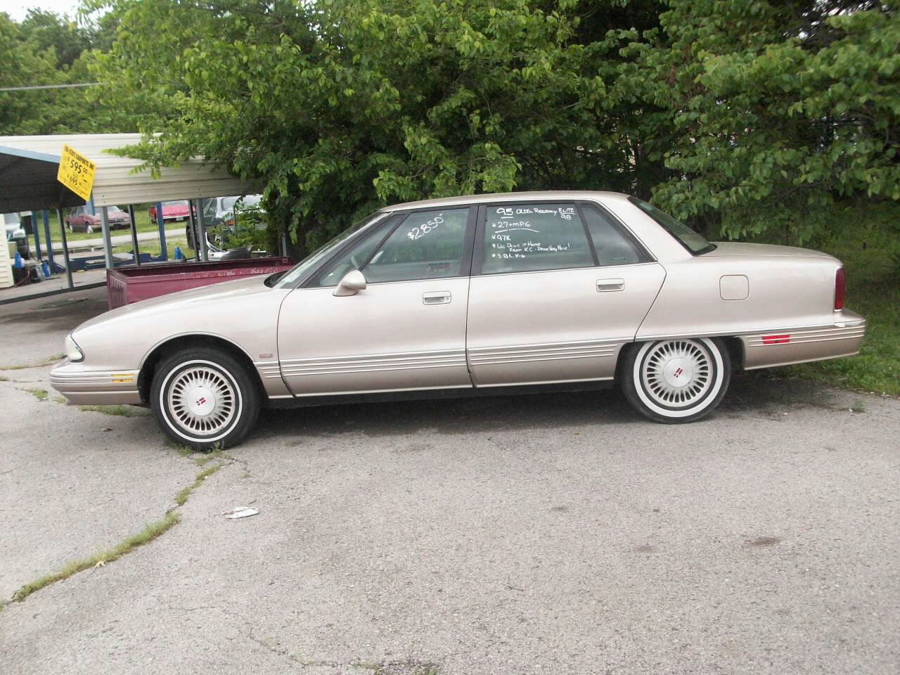1995 OLDS 98 REGENCY ELITE