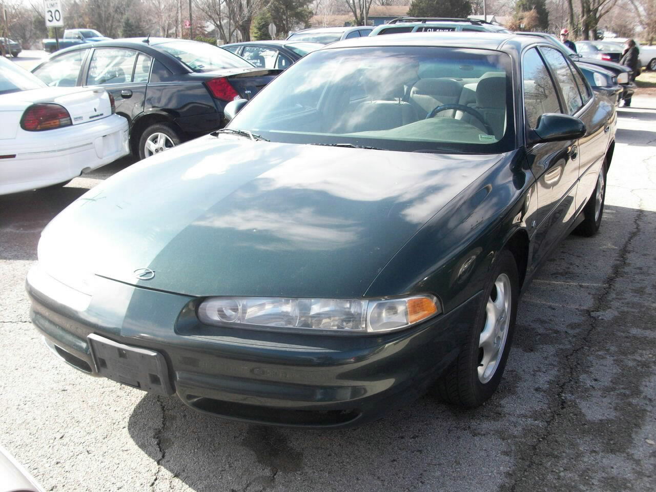 Dark green, 181,554 miles, local car